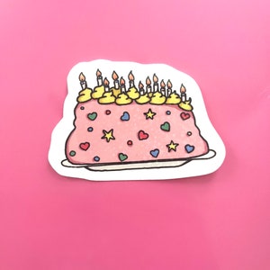 Max and Ruby Glitter Stickers- Ruby's Pink Cake, Y2K Stickers ...