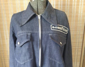 Goodyear Racing Jacket - Etsy