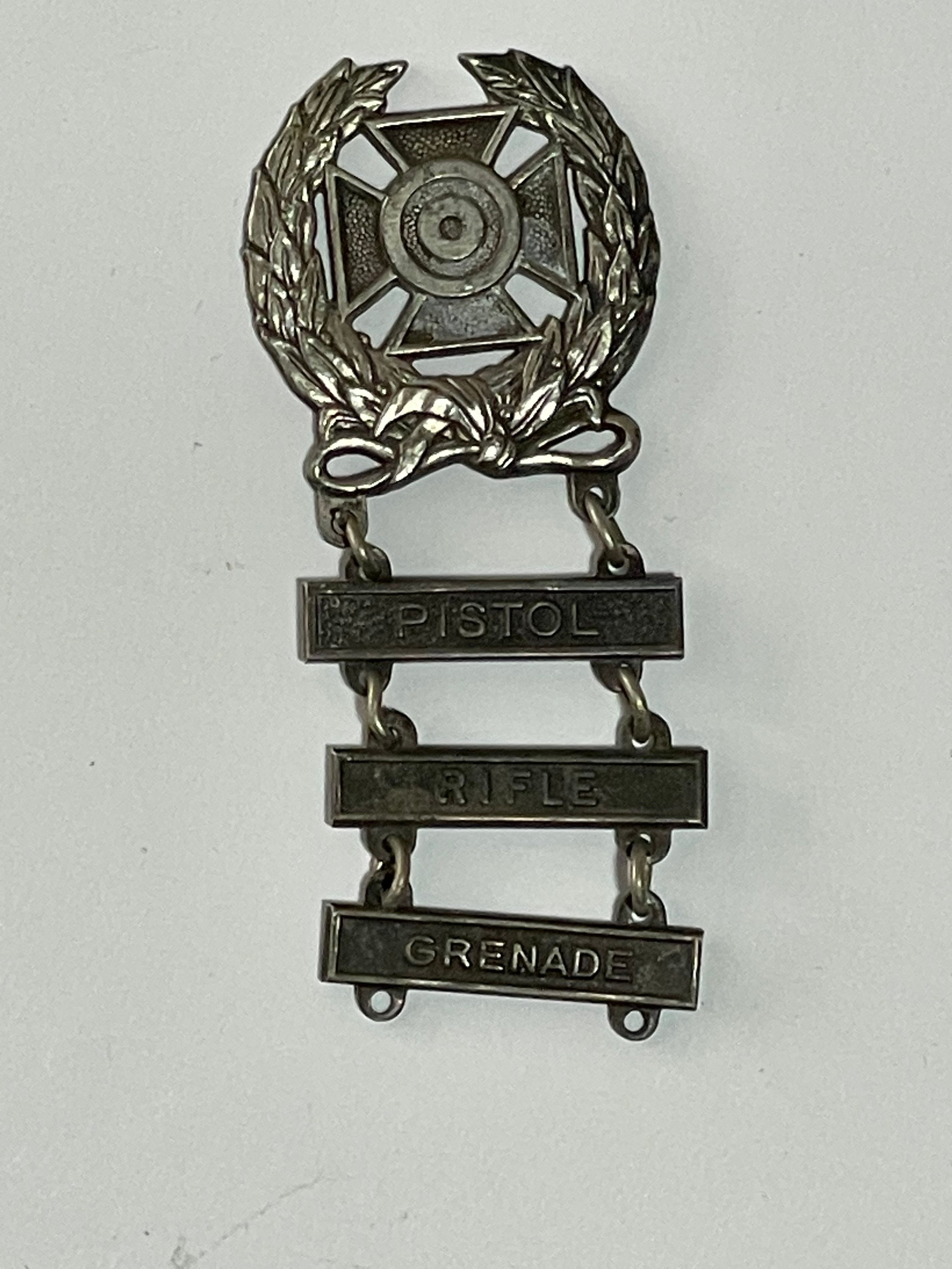 Vintage Military Marksman Qualifications Badge - Etsy