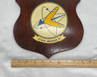 Squadron Plaque - Etsy