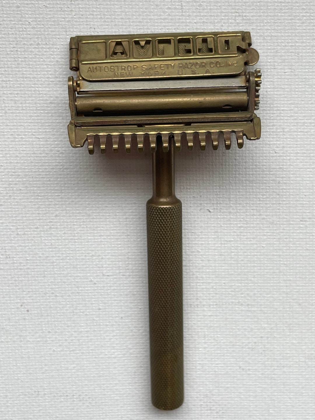 Antique Valet Auto Strop Safety Razor - Etsy