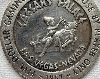 Caesars Palace Coin - Etsy