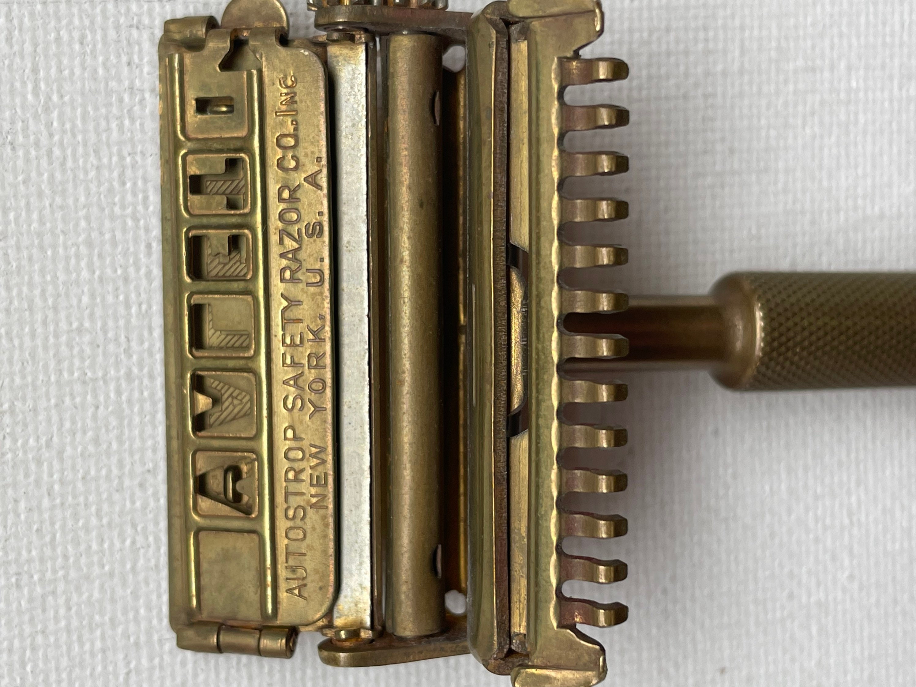 Antique Valet Auto Strop Safety Razor - Etsy