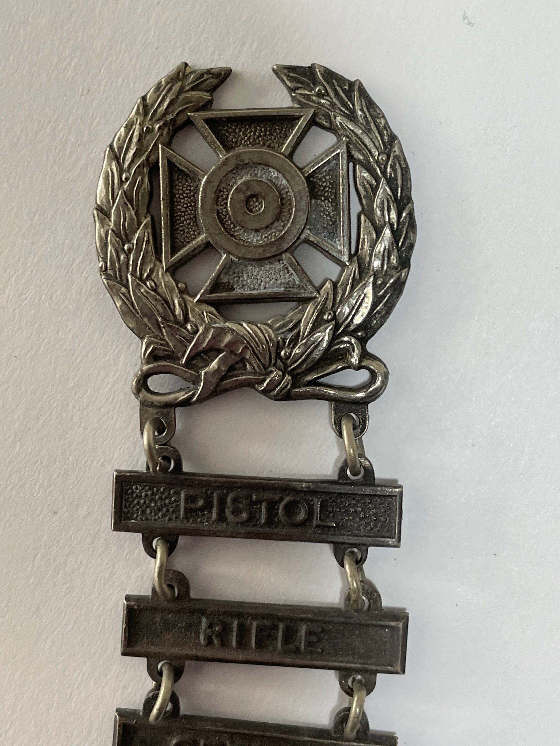 Vintage Military Marksman Qualifications Badge - Etsy
