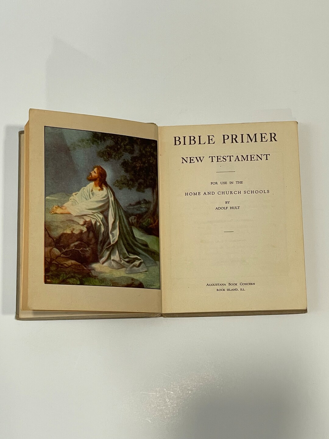 Bible Primer New Testament 1946 Vintage 11th Edition Adolf Hult - Etsy