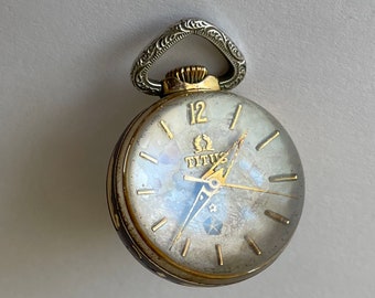 Titus Vintage Watch - Etsy