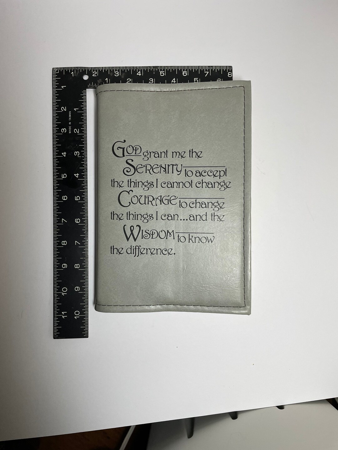 Vintage AA Alcoholics Anonymous Book From 1976, Beautiful Cover, Book ...