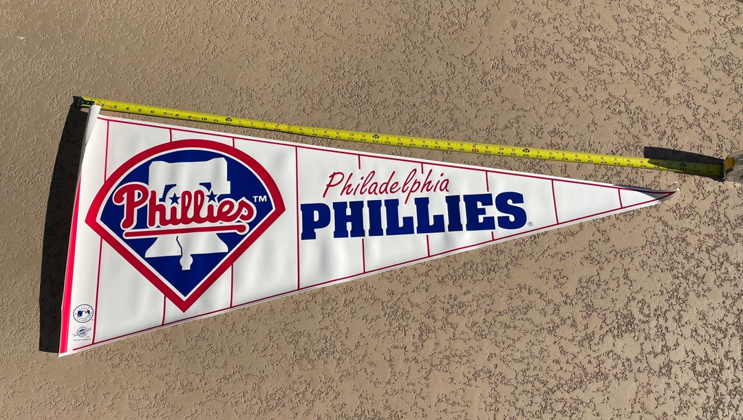 Baseball Pennant Vinyl Philadelphia Phillies Baseball Pennant. Very ...