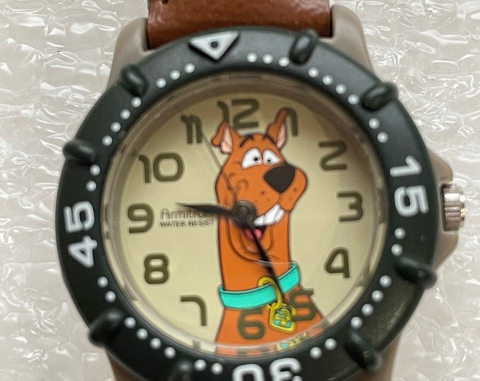 Vintage Scooby Doo Watch - Etsy