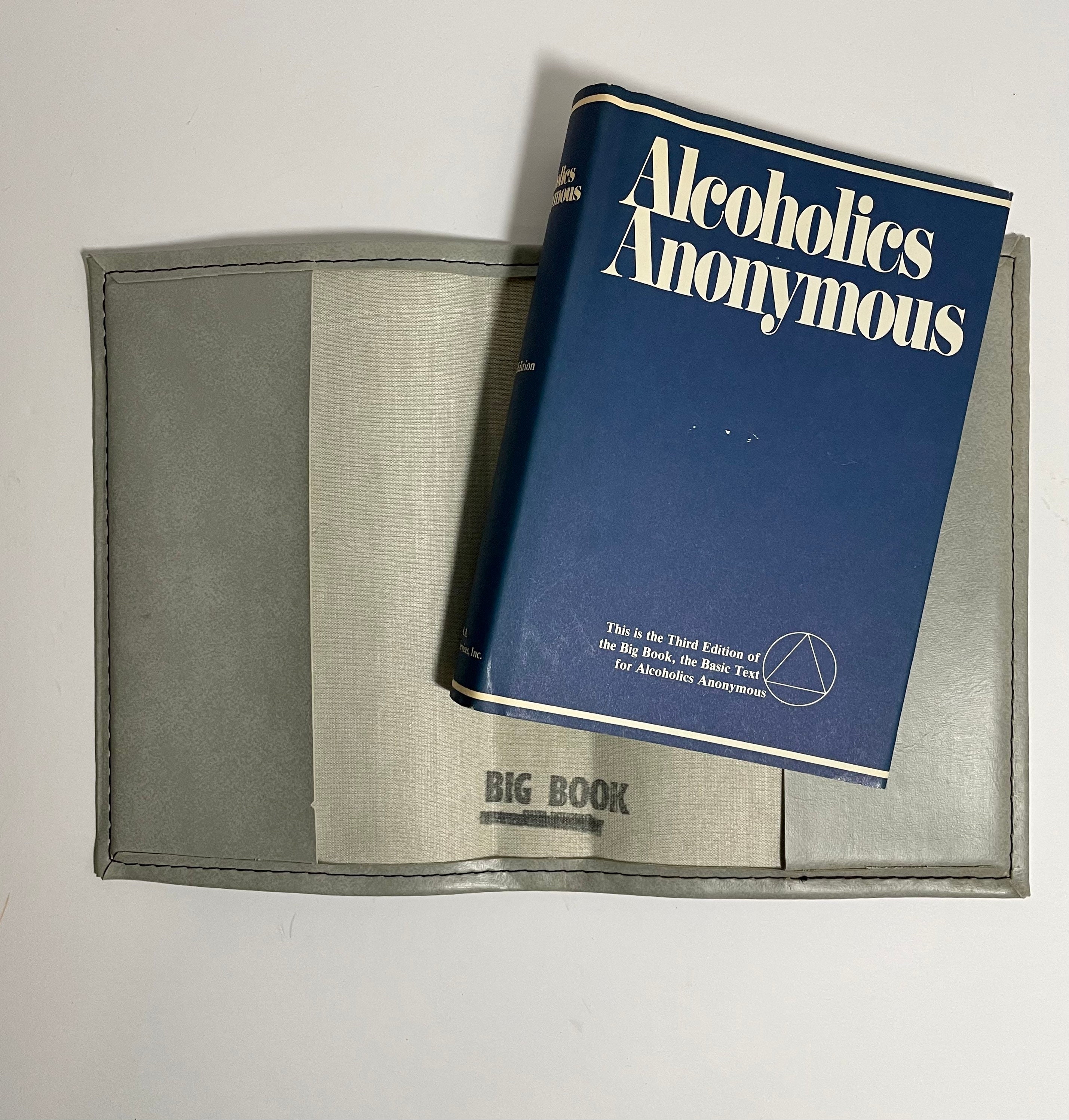Alocholics Anonymous Book Vintage - Etsy