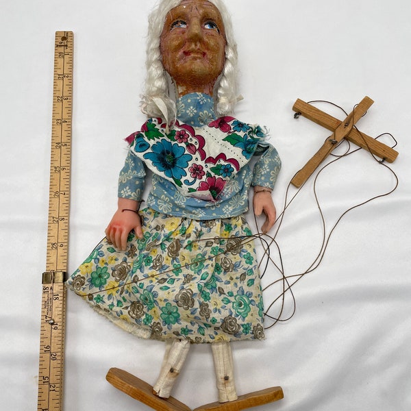 Marionette Puppet - Etsy