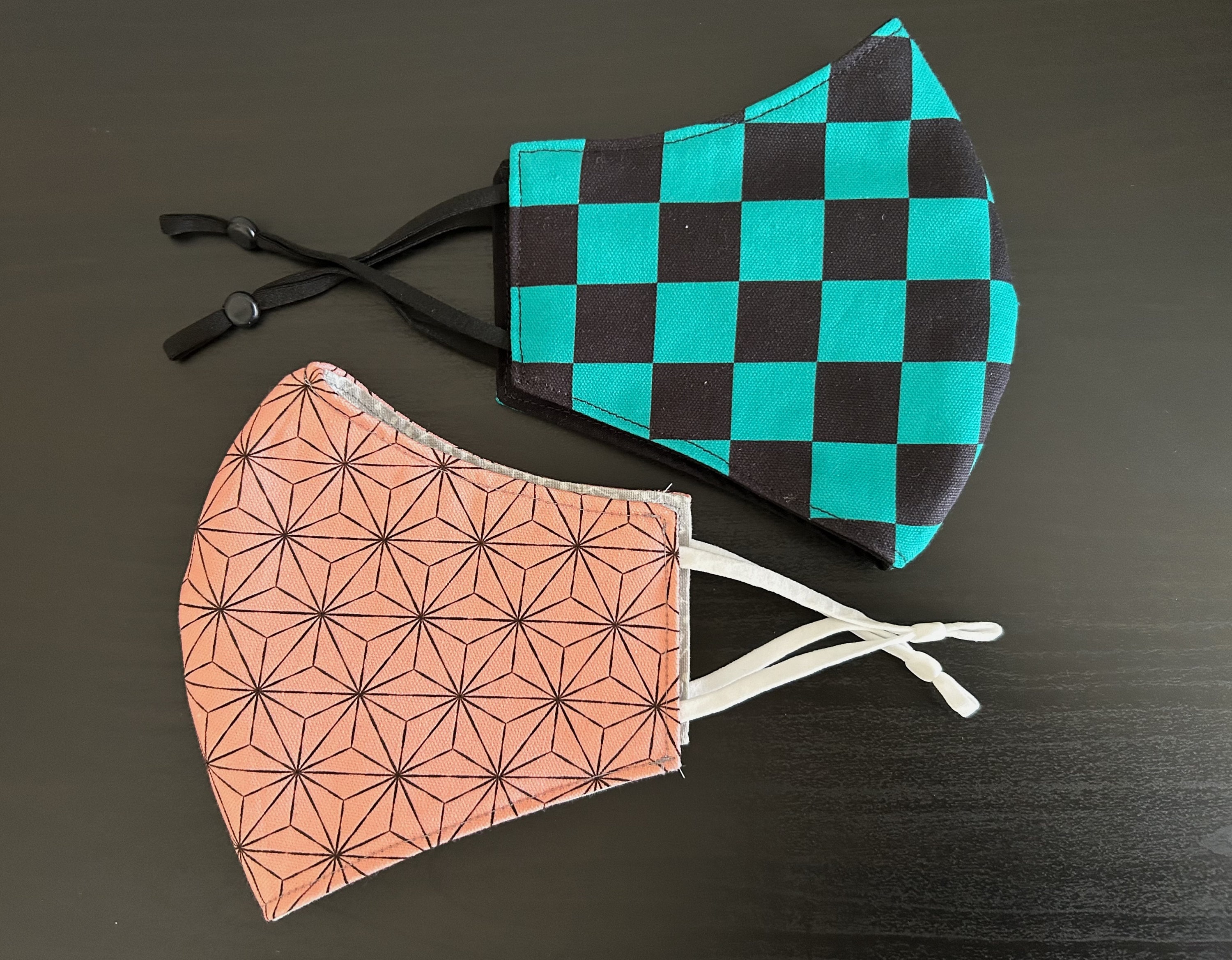 Demon Anime Inspired Face Mask - Etsy