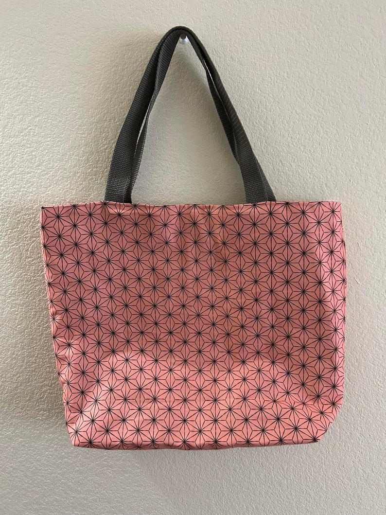 Demon Anime Inspired Tote Bags - Etsy