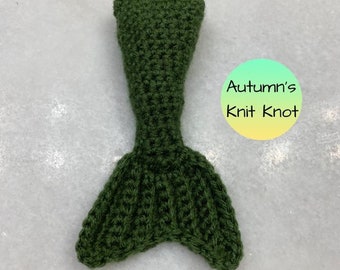 Crochet Mermaid Tail Keychain - Etsy