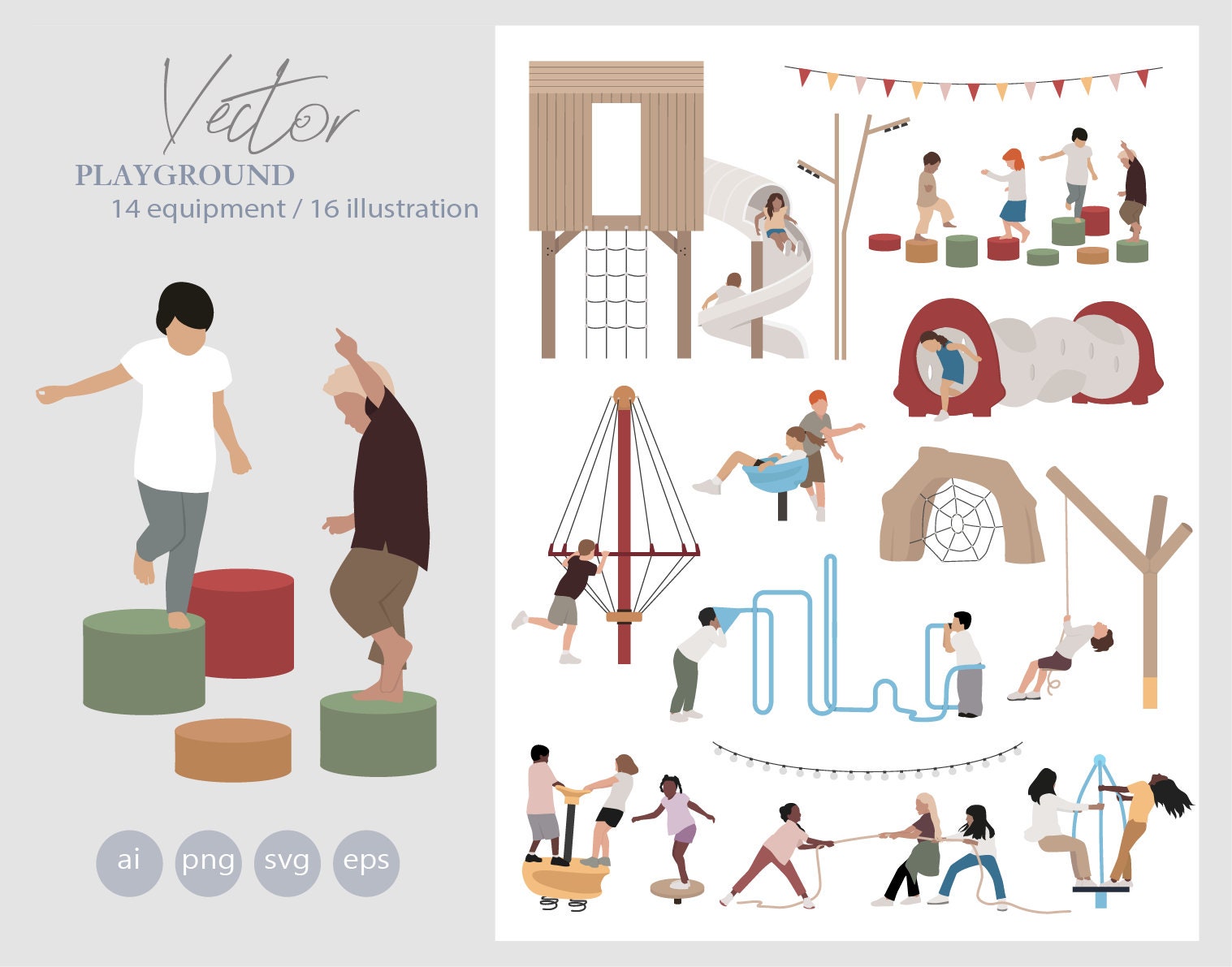 Playground Vector Png