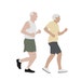 15 Flat Vector People Illustration AI Old People Elderly Faceless ...