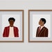 African Man SVG, Black Men, African American, Abstract Male PNG, Casual ...
