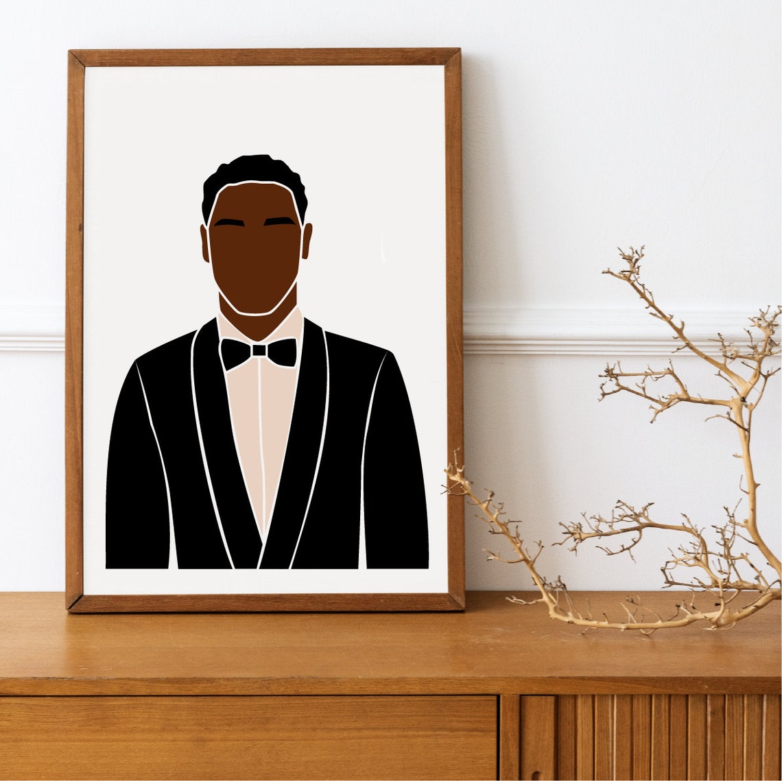 African Man SVG Black Men African American Abstract Male - Etsy