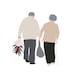 15 Flat Vector People Illustration - Elderly - Old People - Pack of 9 ...
