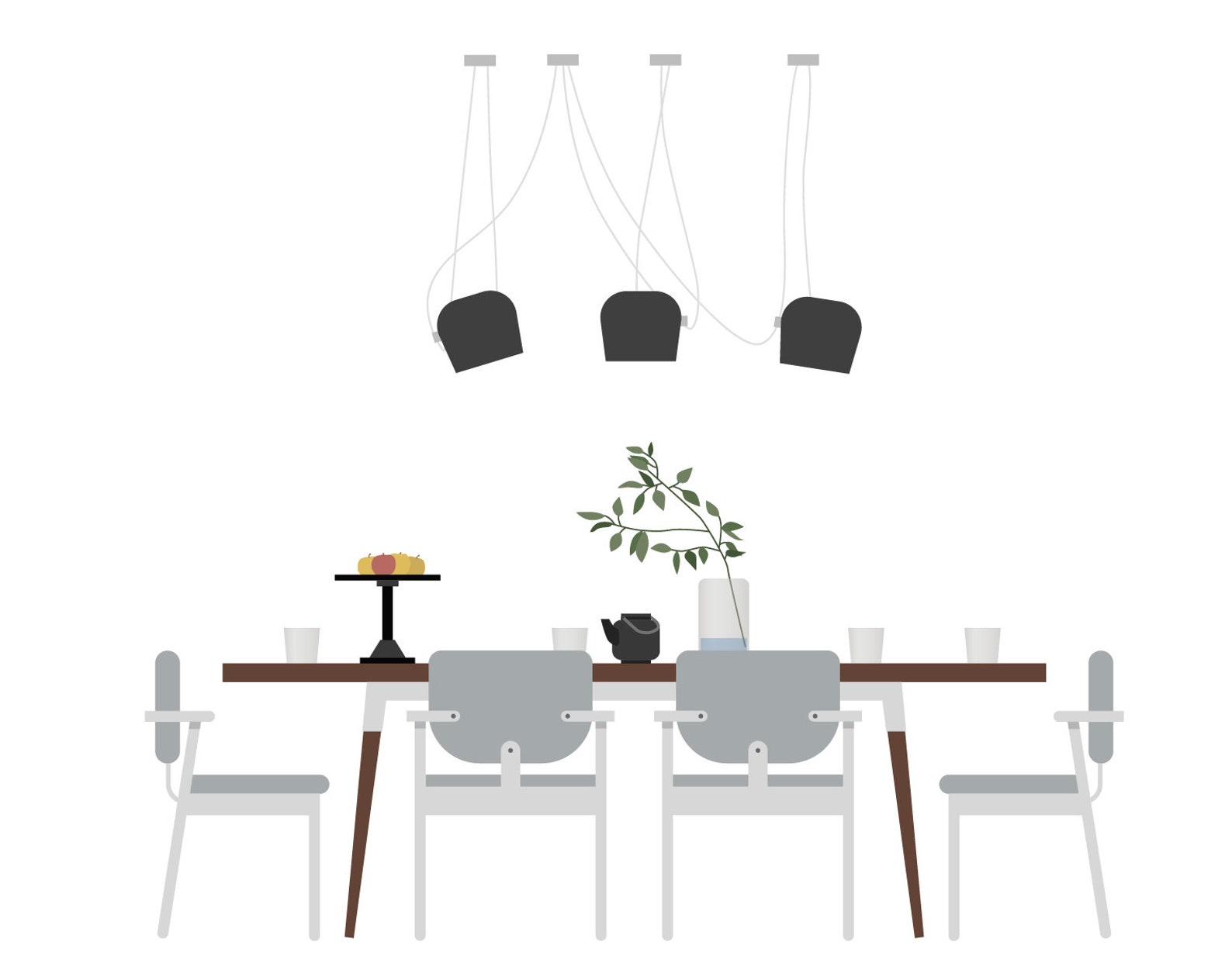 80 Flat Vector Illustration Kitchen Clip Art Set - Etsy UK