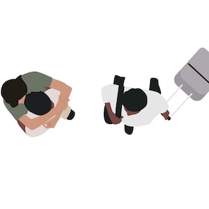 19 Flat Vector People - Top View - Pack of 19 Illustration - AI - Png ...