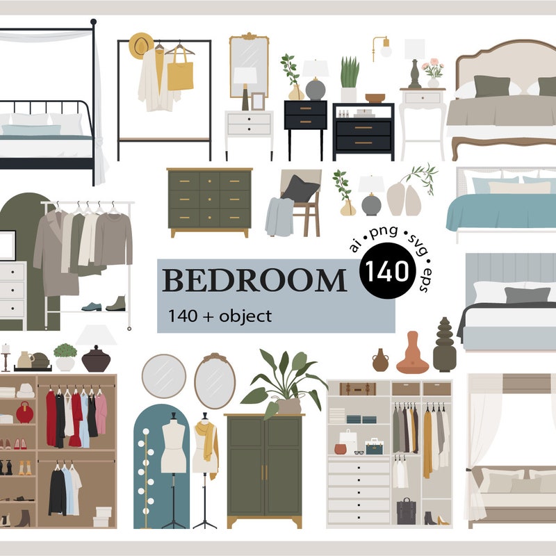 Interior Home Clip Art - Etsy