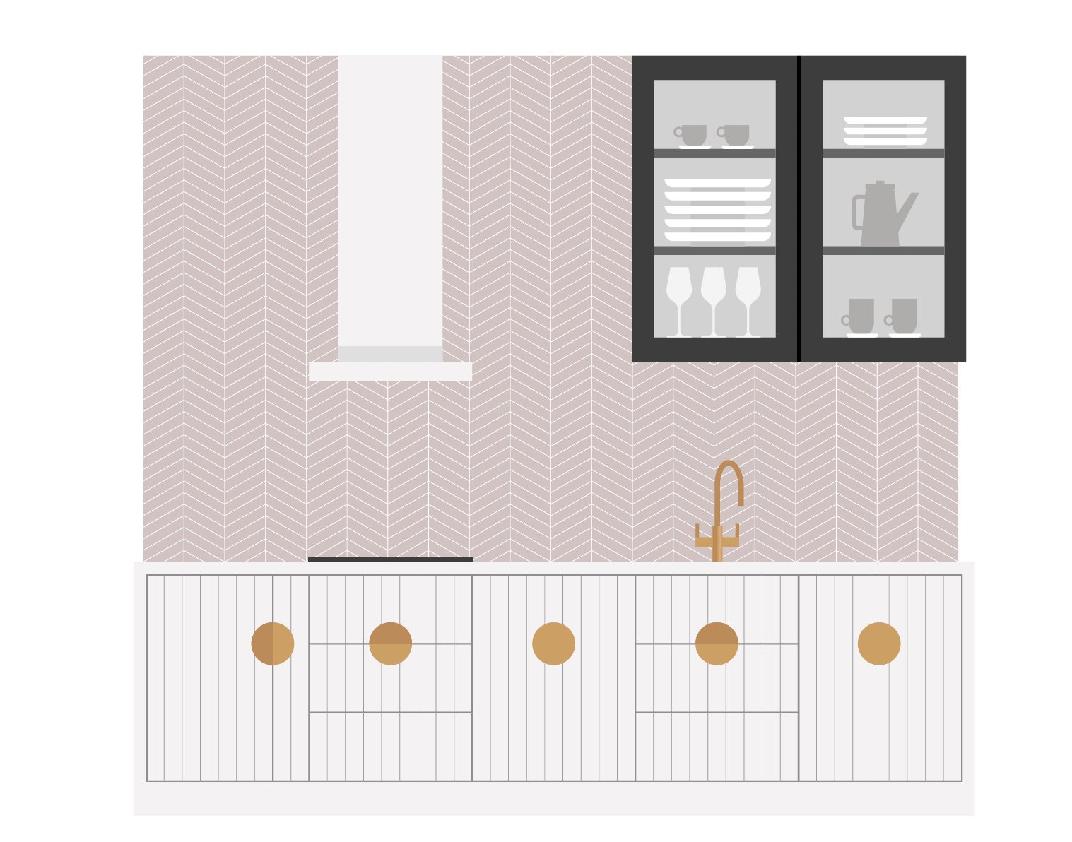 80 Flat Vector Illustration Kitchen Clip Art Set - Etsy