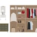 140+ Flat Vector Illustration - Bedroom Furniture Clip Art Set ...