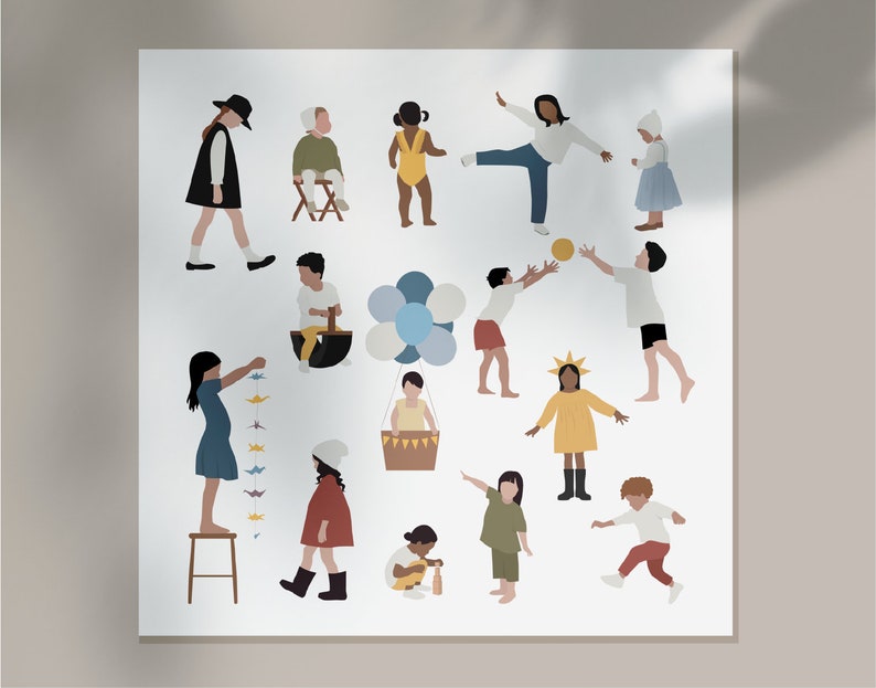 Abstract Children SVG, Vector Children, Baby Clipart, African Baby SVG ...