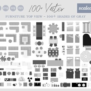 100+ Scaled 1/4” Shades of Gray / Line / Colorful Illustrations TOP ...