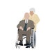 15 Flat Vector People Illustration AI - Old People - Elderly Faceless ...