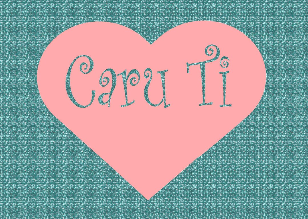 Caru Ti Dydd Santes Dwynwen / Dydd Sant Ffolant - Etsy France