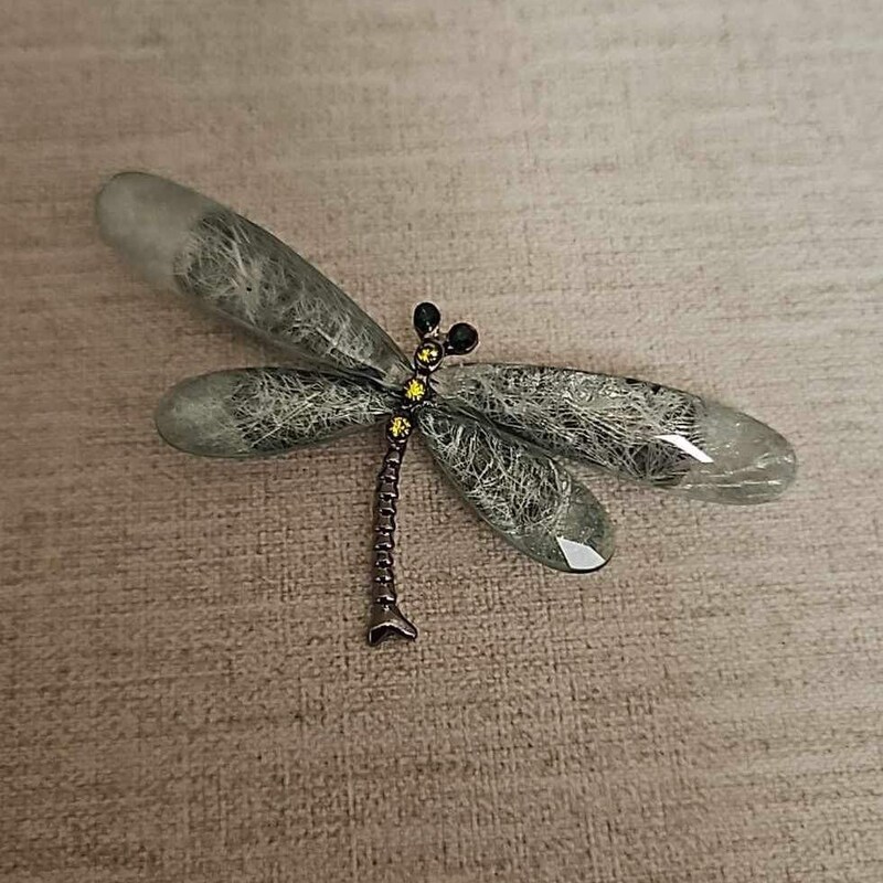 Dragonfly Brooch - Etsy