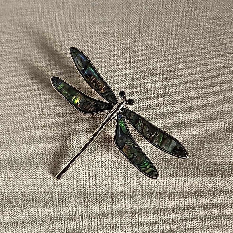 Dragonfly Brooch - Etsy