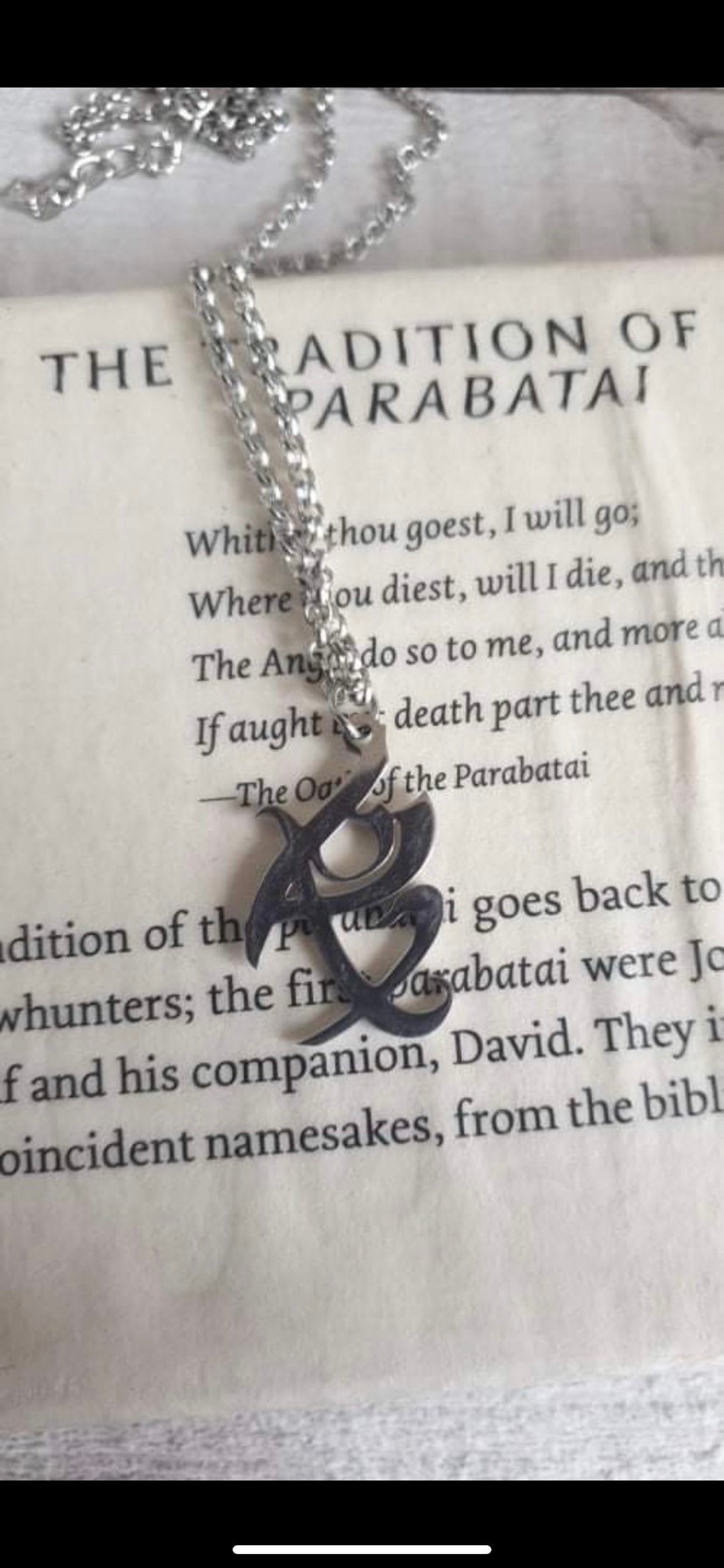 Fearless Rune Mortal Instruments