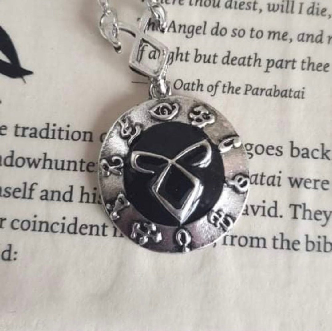 Costume Pendant Shadowhunters Angelic Powers Rune Pendant - Etsy