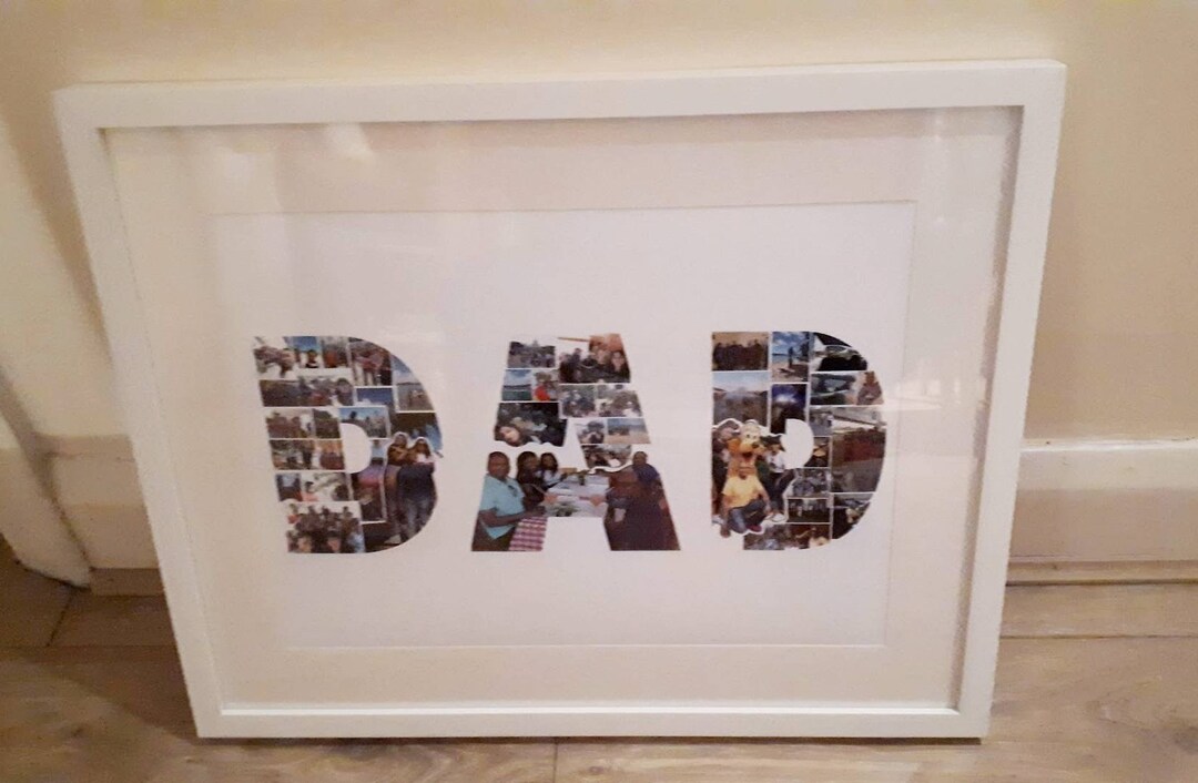 Personalised Photo Collage Gift - Etsy