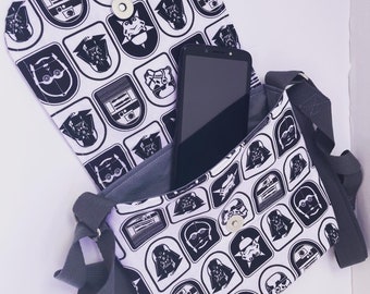 Kids Messenger Bag - Etsy