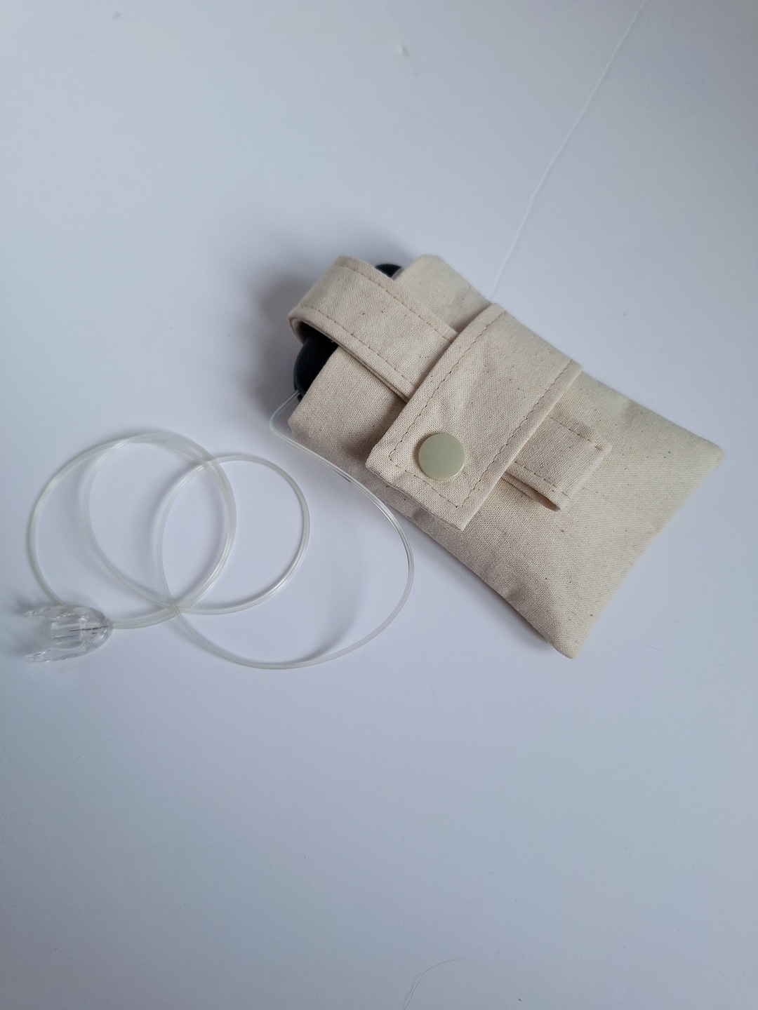 Insulin Pump Pouch/inhaler Pouch, Attaches to Bra or Belt/loop - Etsy