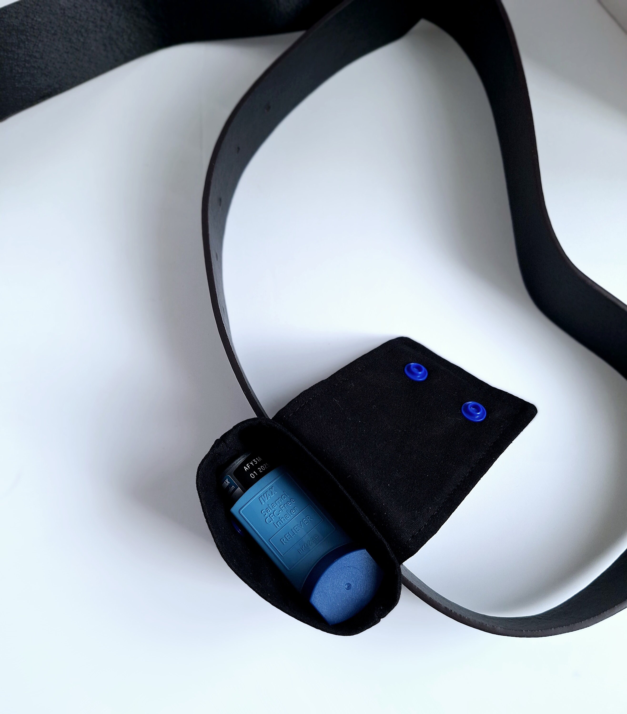 Insulin Pump Pouch/inhaler Pouch, Attaches Belt - Etsy