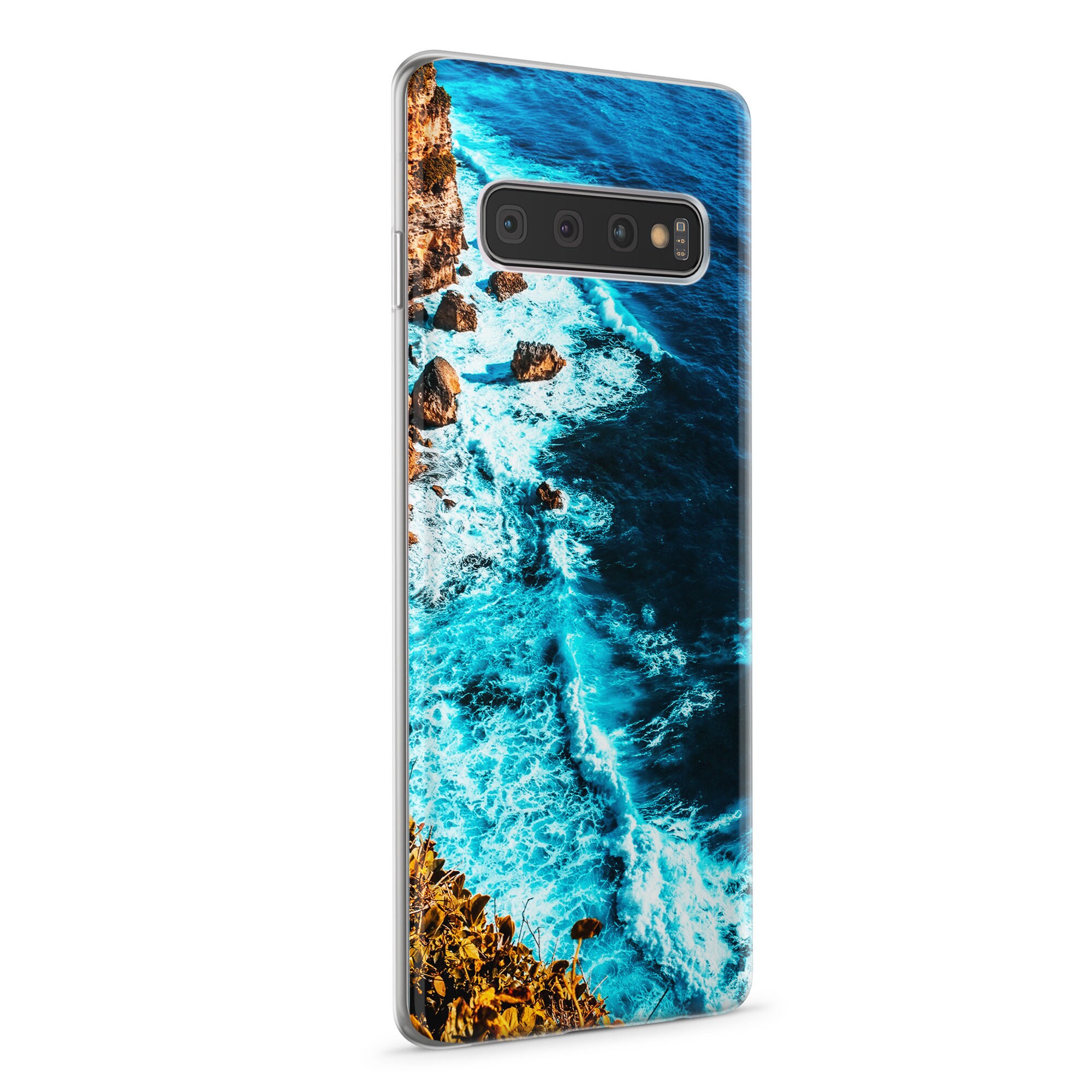 Ocean Phone Case Cover for Samsung S5, 20, A6, 10, 20, 51, 60, J5, 6, 7 ...