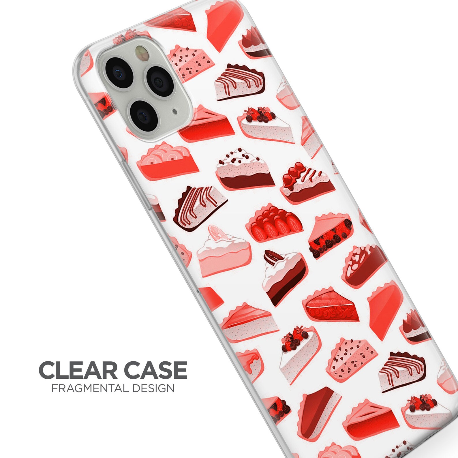 Cake Phone Cover Case for iPhone 7 8 7 8 SE2020 XS XR - Etsy