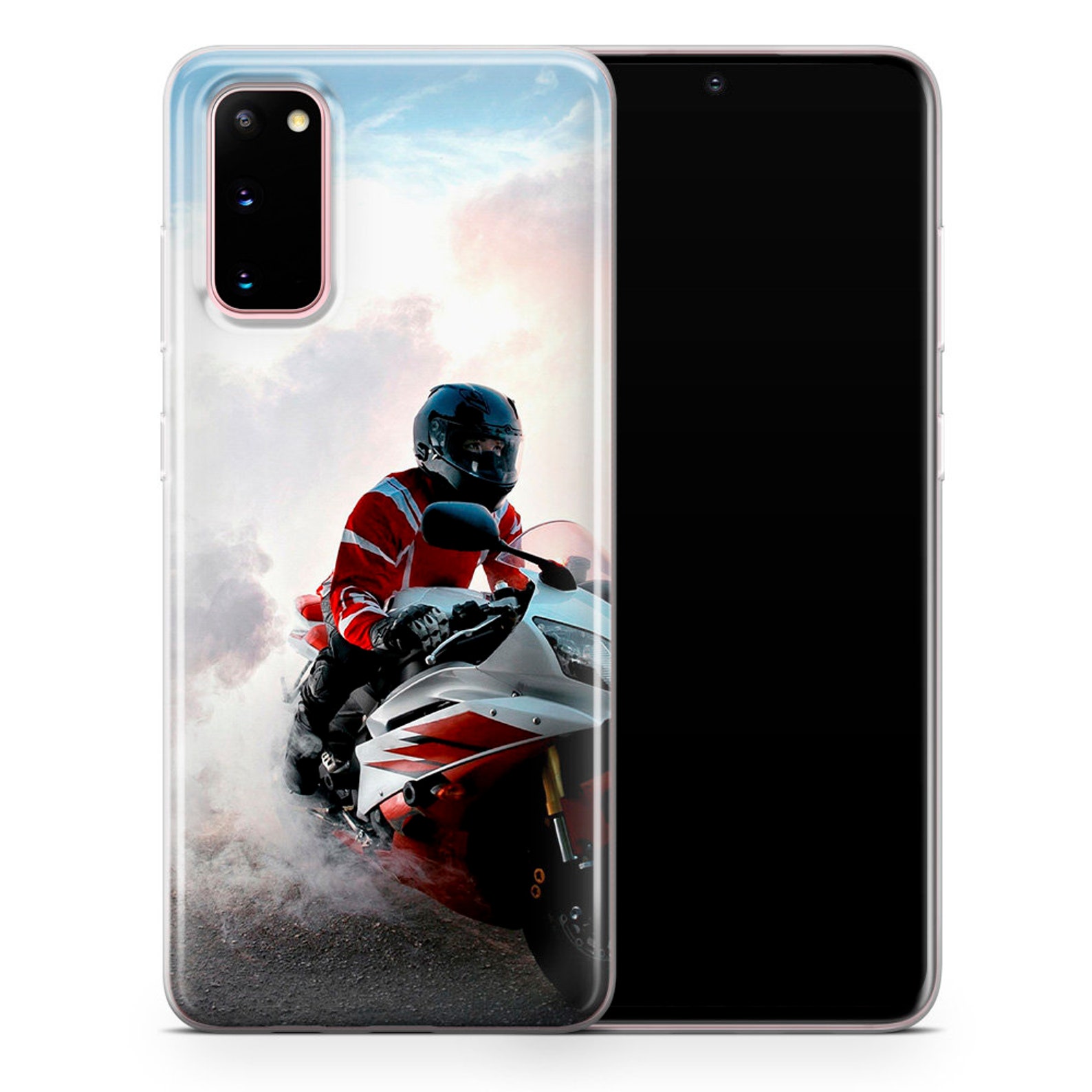 Motorcycle Phone Case Cover for Samsung S5 20 A6 10 20 - Etsy