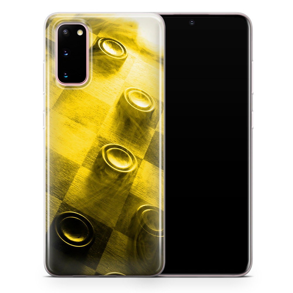 Chess Phone Case Cover for Samsung S5, 20, A6, 10, 20, 51, 60, J5, 6, 7 ...