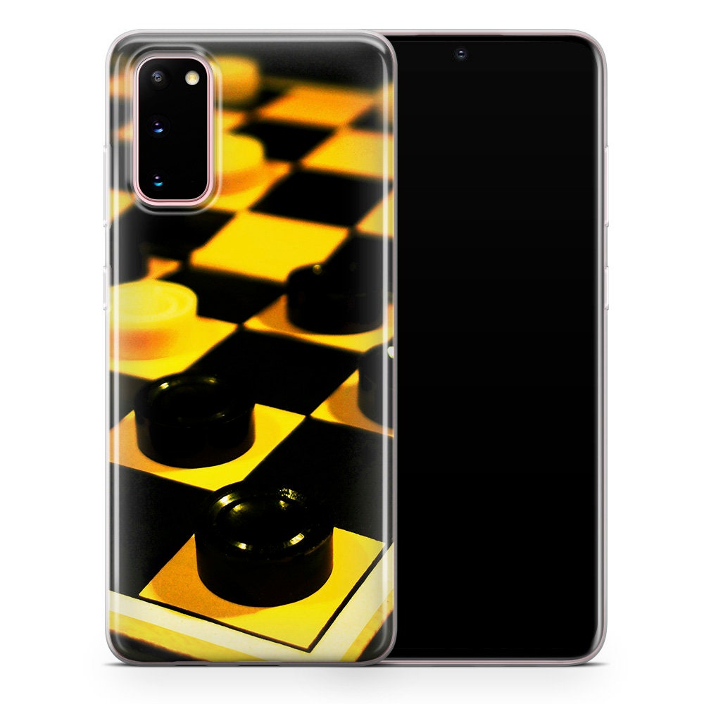 Chess Phone Case Cover for Samsung S5, 20, A6, 10, 20, 51, 60, J5, 6, 7 ...