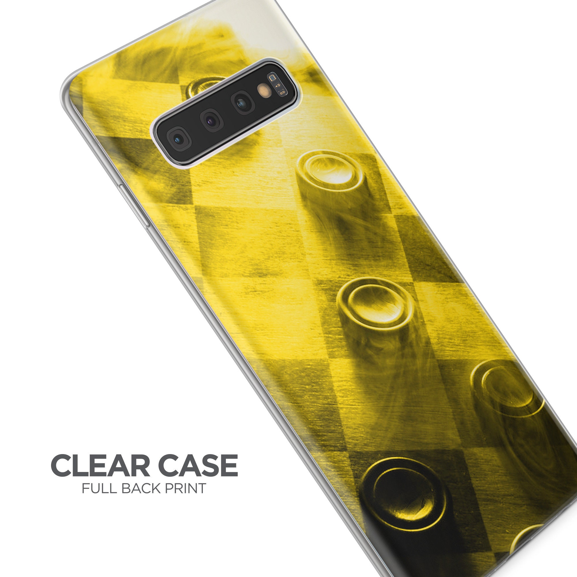 Chess Phone Case Cover for Samsung S5, 20, A6, 10, 20, 51, 60, J5, 6, 7 ...