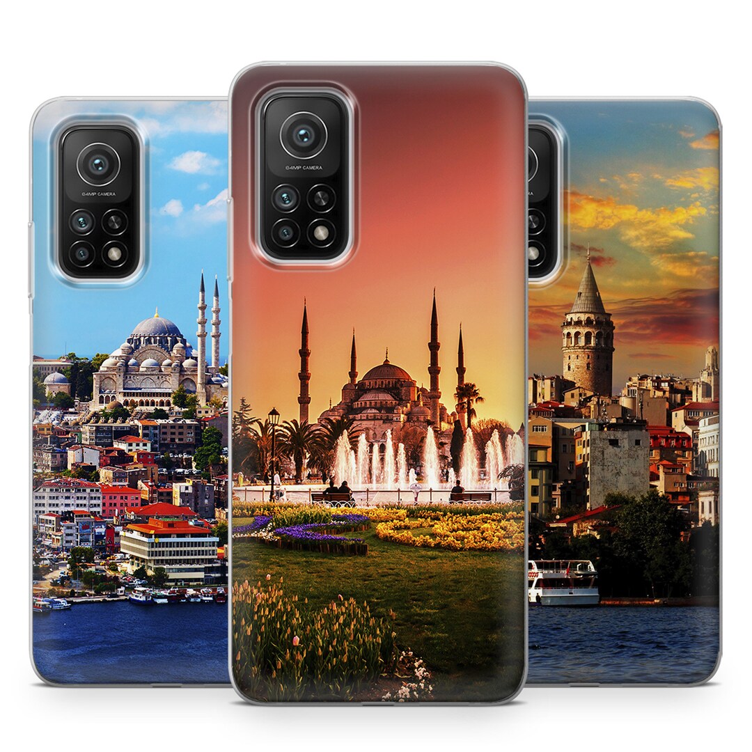 Istanbul Phone Case Cover for Xiaomi Mi 11, 10T Lite 5G, Poco M3, X3 ...