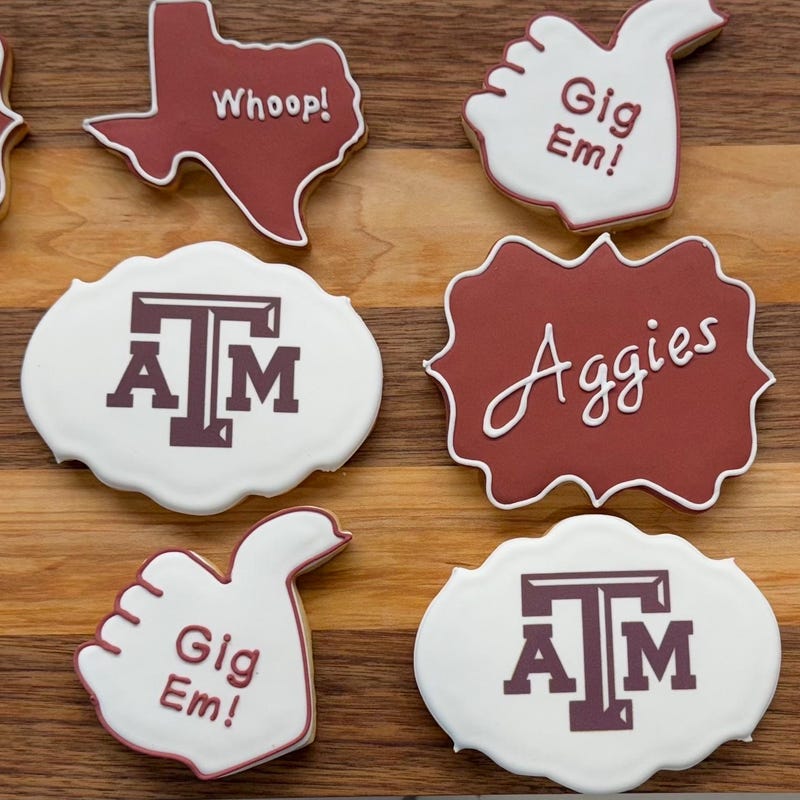 Texas A&m - Etsy