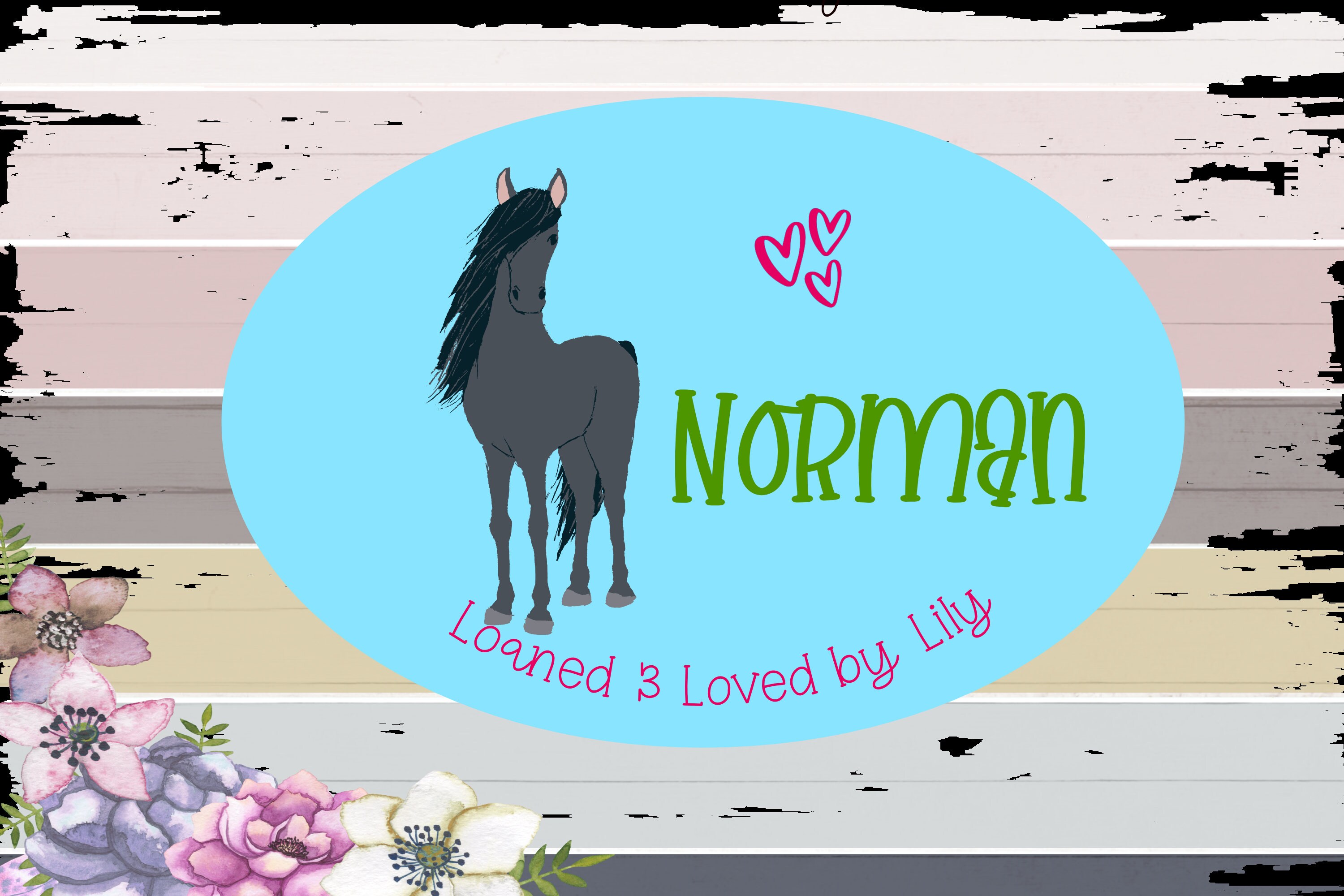 Personalised Rectangle Metal Stable Sign Custom Made Lots of - Etsy