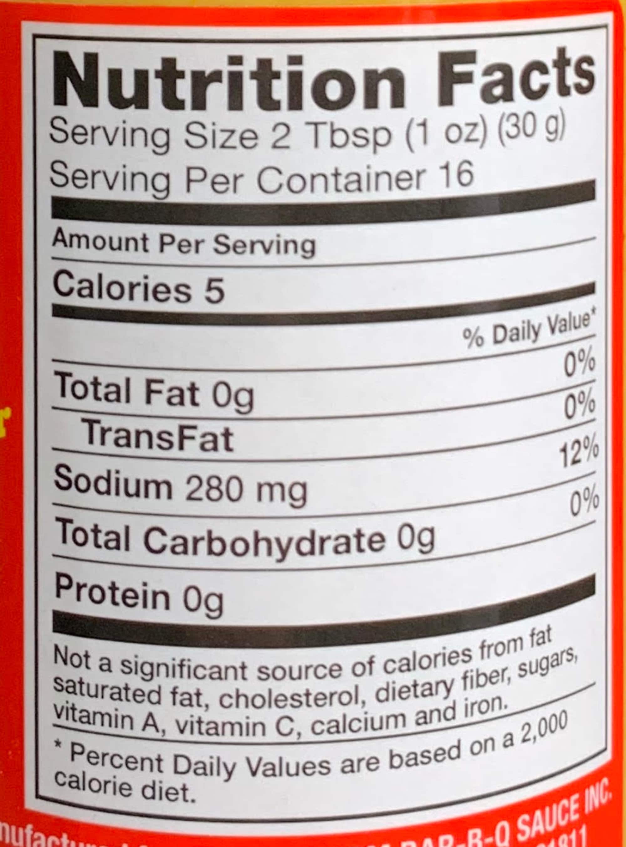 BBQ Sauce - Hot Mustard Based - First Alarm Bar-b-q Sauce - Marinade ...